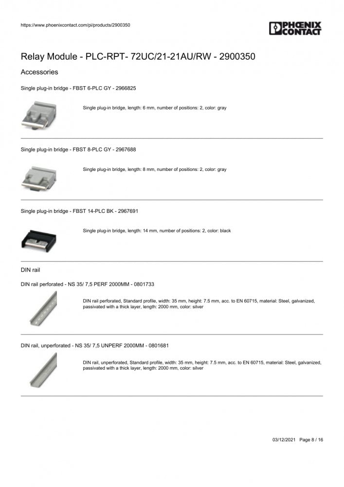 2900350 technical document page 8