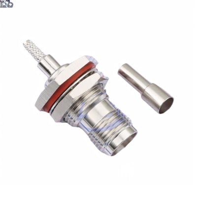 HenryTech HL2-MMCX-C-JW1.5 Coaxial Connector (RF) Assembly