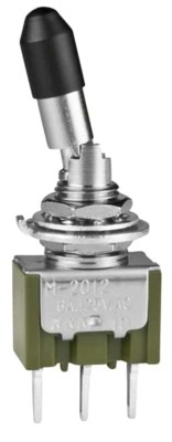 Bushing Mount Miniature Toggle