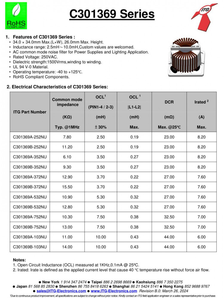 C301369 document page 1
