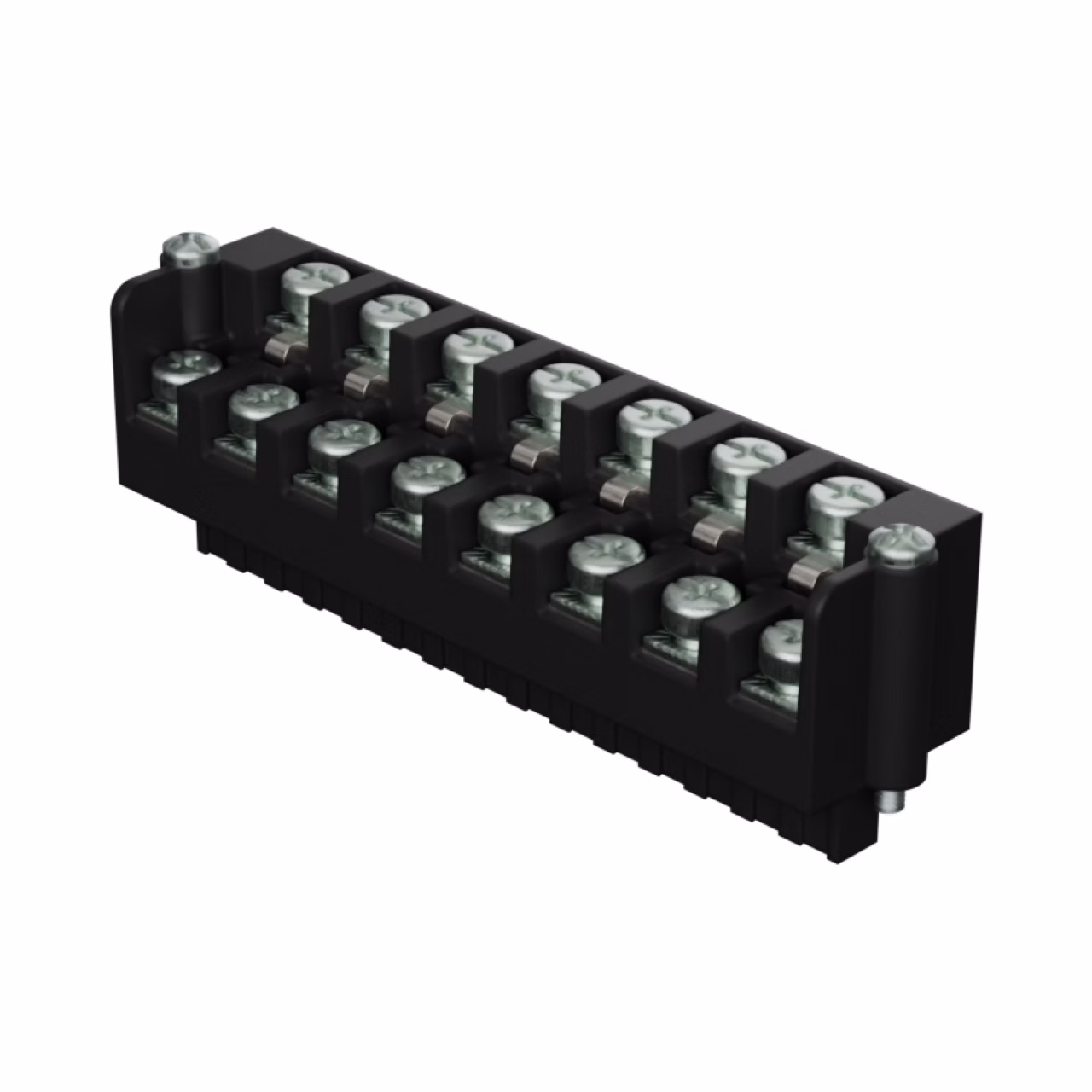 5.08mm Pitch Beau EuroMate Pluggable Terminal Block, Dual Level, 270° Wire Entry, with Retention Screws, 15 Circuits for sale
