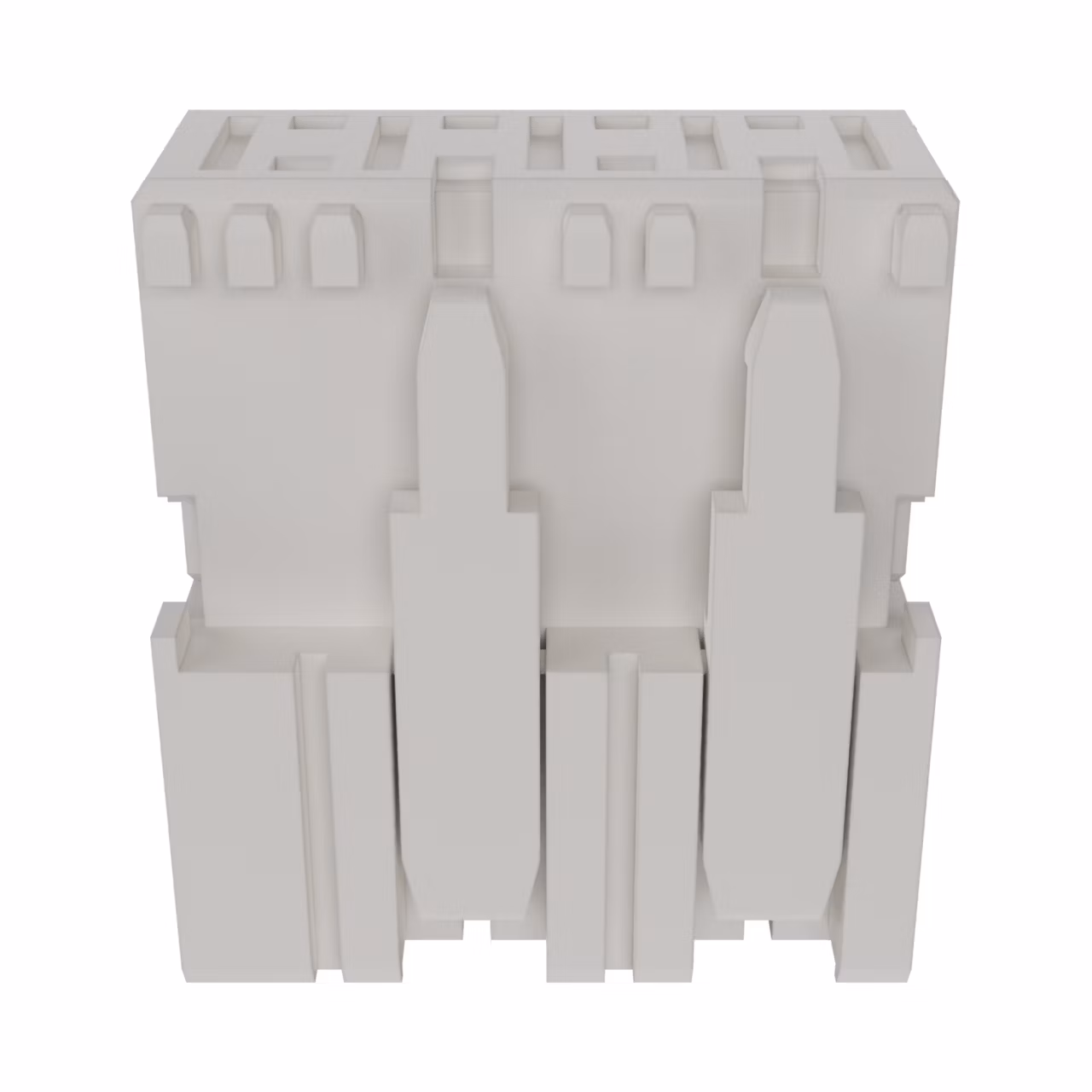 Appli-Mate RAST 5 IDT Housing, 5.00mm Pitch, Indirect, Female, 10.0A, 5 Circuits, All Position Keys, Fully Coded for sale
