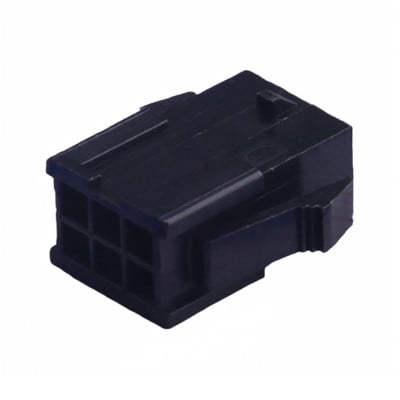 Hongxing HX30001-5R bk Rectangular Connector Housing