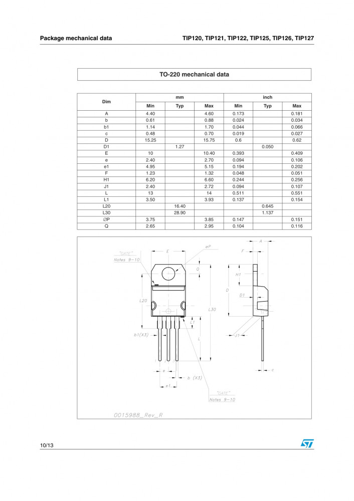TIP125 datasheet page 10