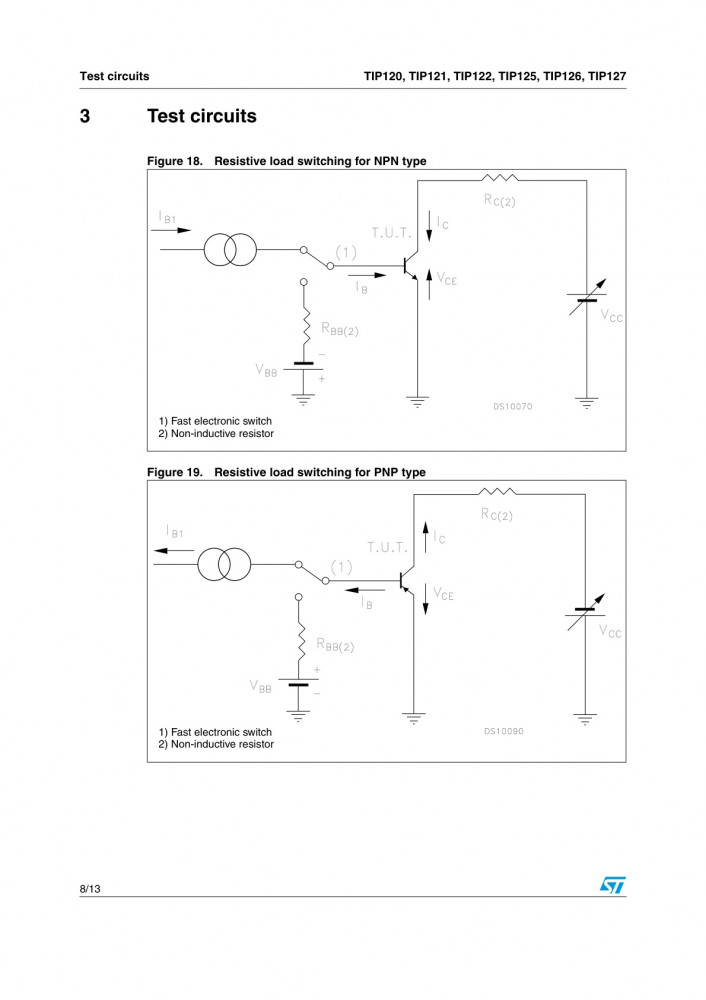 TIP125 datasheet page 8