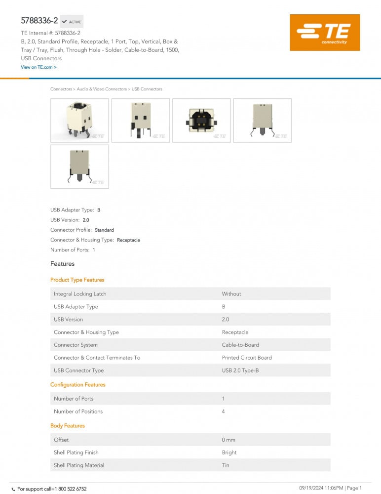 5788336-2 technical document page 1