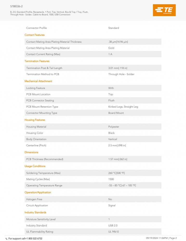 5788336-2 technical document page 2