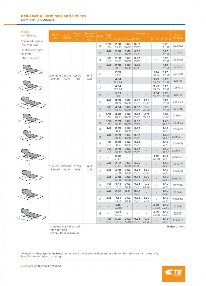 AMPOWER catalog page 8