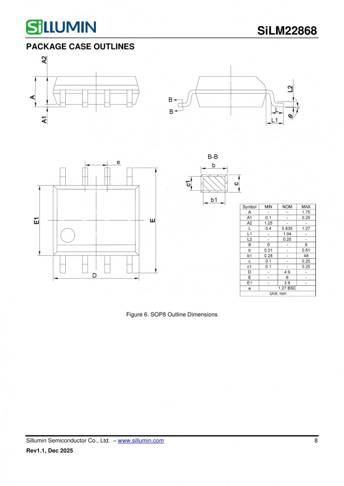 Supplied technical document page 8