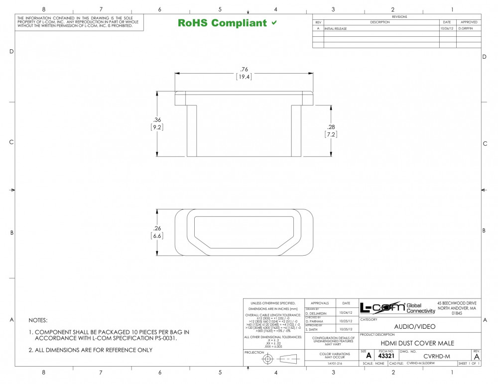 CVRHD-M technical document preview