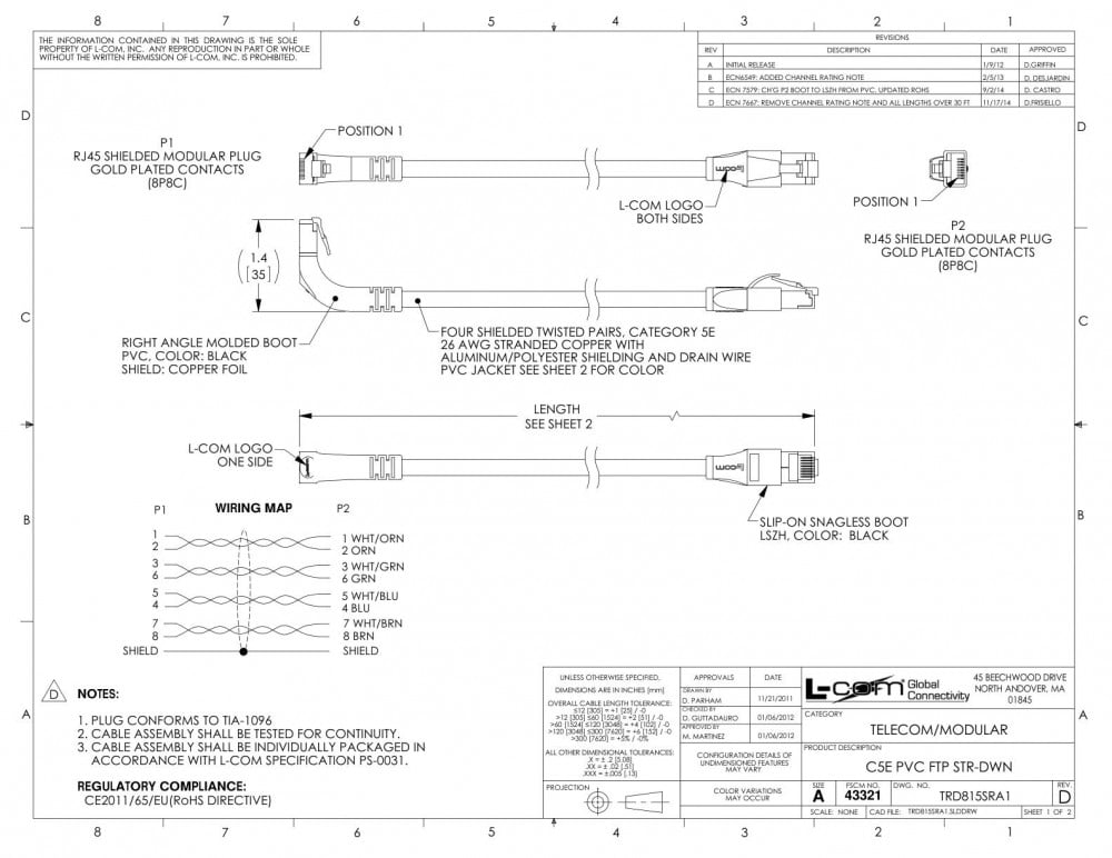 TRD815SRA1BLK-15 technical document page 1