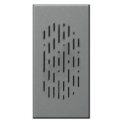 Buzzer Arteor™ - 230 V - 1 module - magnesium for sale