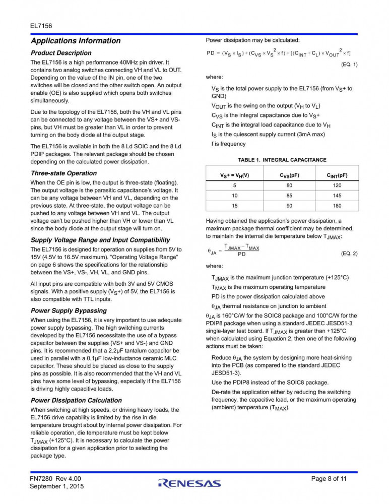 EL7156 document page 8