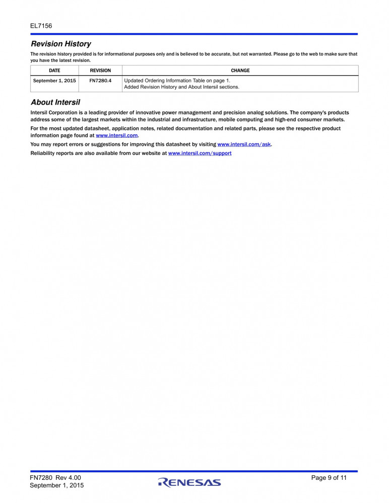 EL7156 document page 9