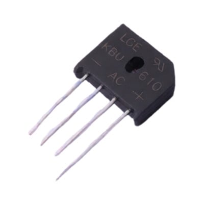 LGE KBL06 Bridge Rectifier Chip
