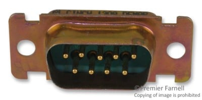 CINCH DEMM9SM D-Sub Connector