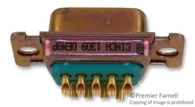 CINCH DEM9P D-Sub Connector for sale