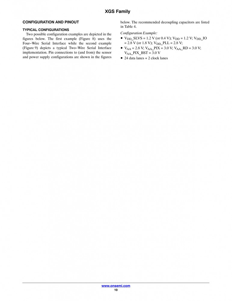 XGS documentation page 10