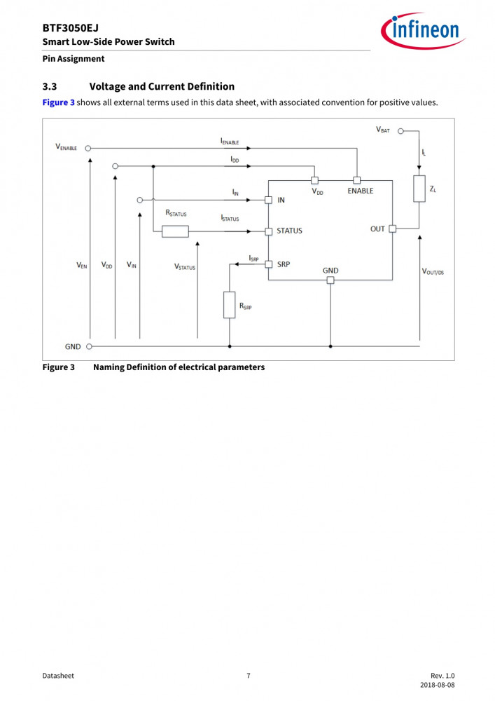 BTF3050EJ datasheet page 7