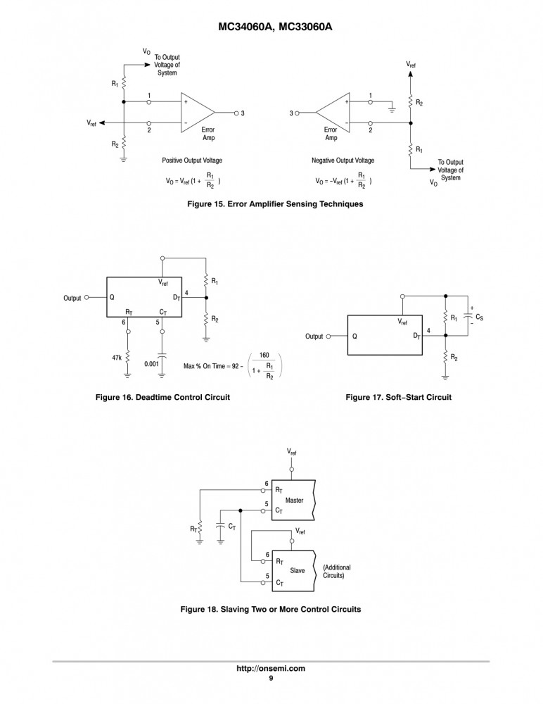 MC33060A datasheet page 9