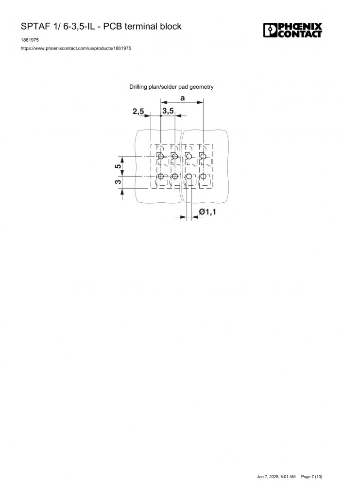 Phoenix Contact 1861975 technical document page 7
