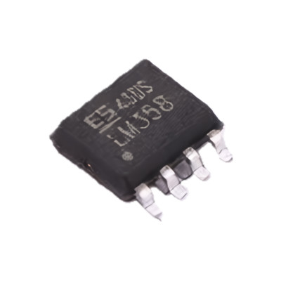 ElecSuper LM358AD(ES) Operational Amplifier Chip