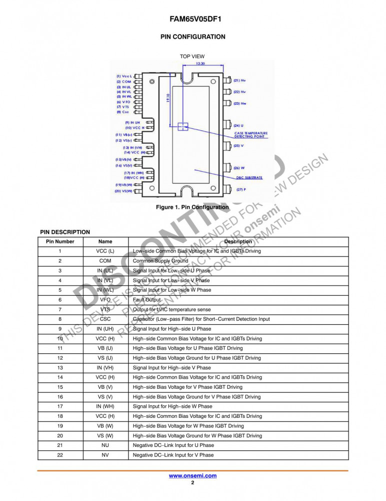 FAM65V05DF1 datasheet page 2