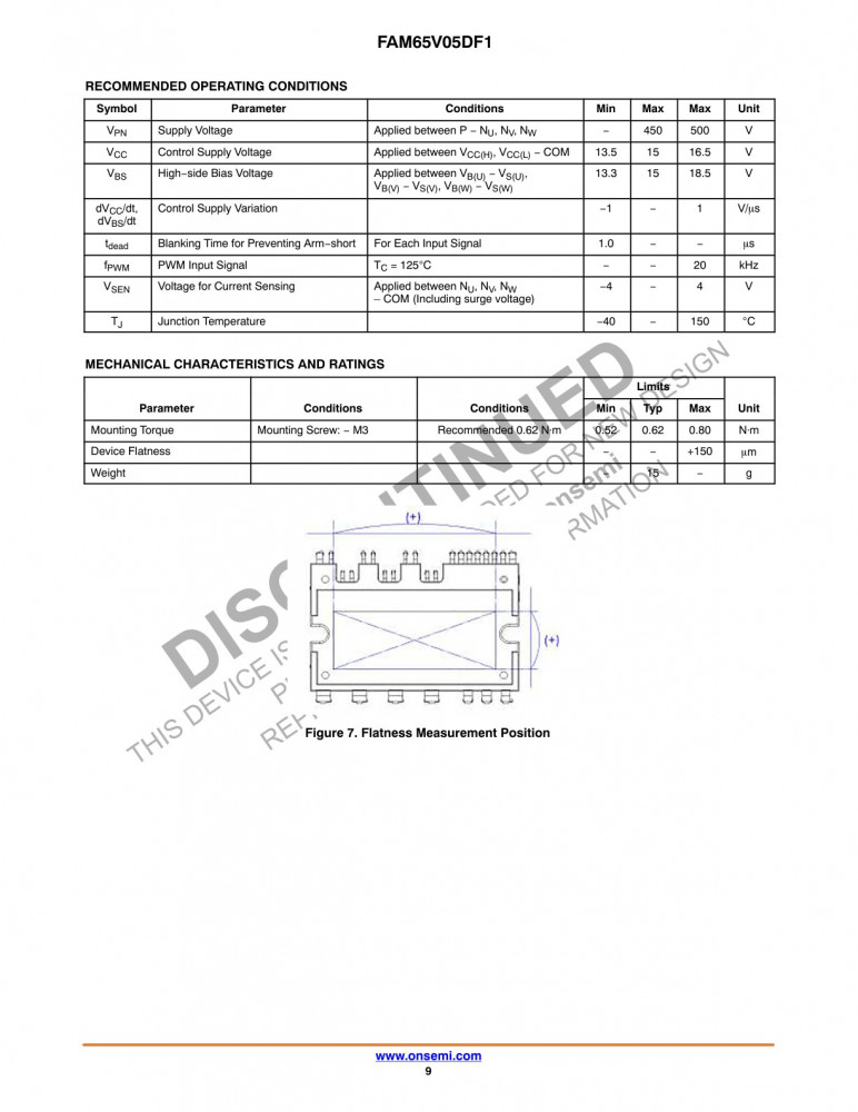 FAM65V05DF1 datasheet page 9