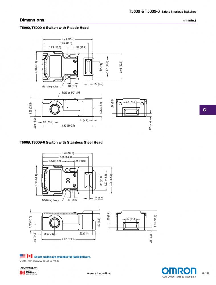 T5009 product document page 4