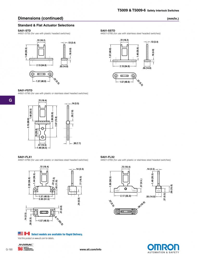 T5009 product document page 5