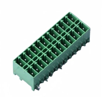 MAX MX15EDGRHB-3.5-2*10P-GN01-Cu-A Header Plug Socket