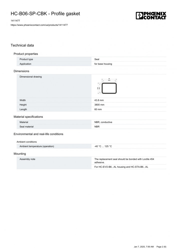 Phoenix Contact 1411477 document page 2