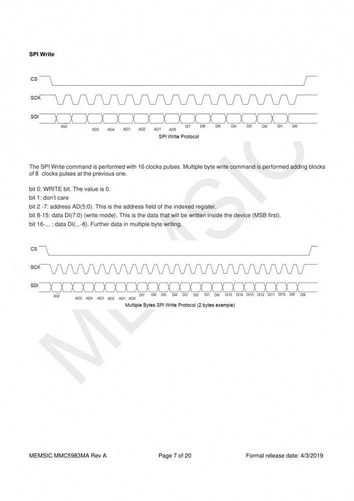 MMC5983MA documentation page 7