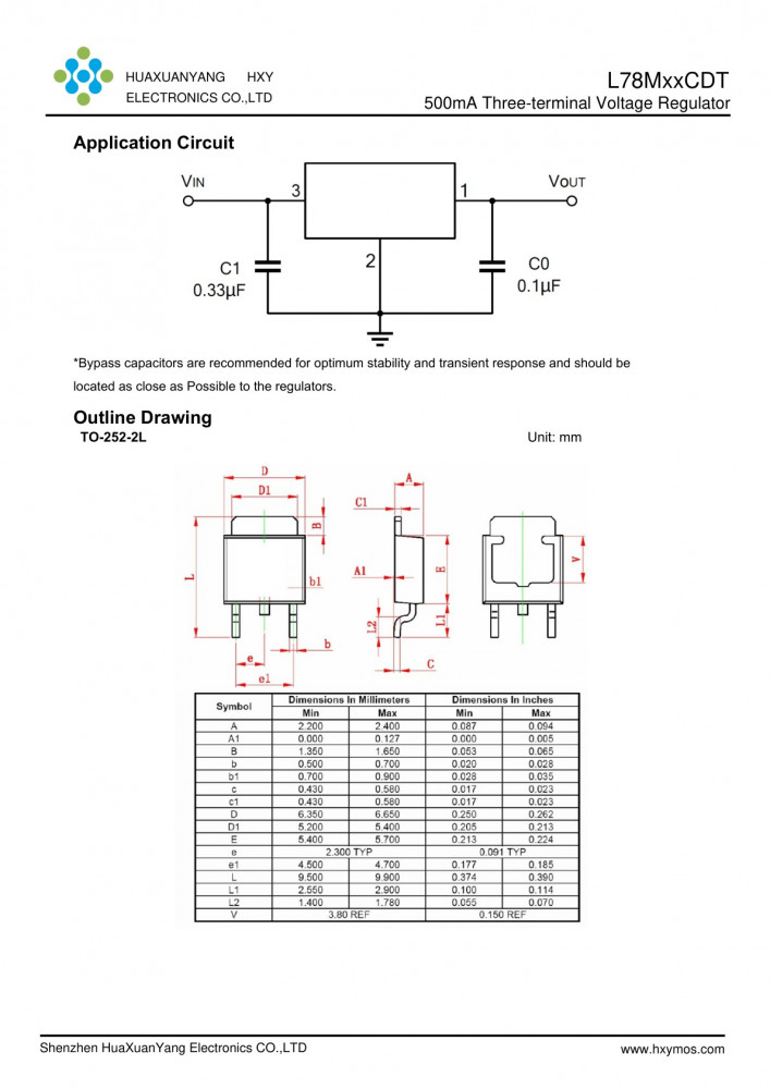 L78M series datasheet page 4