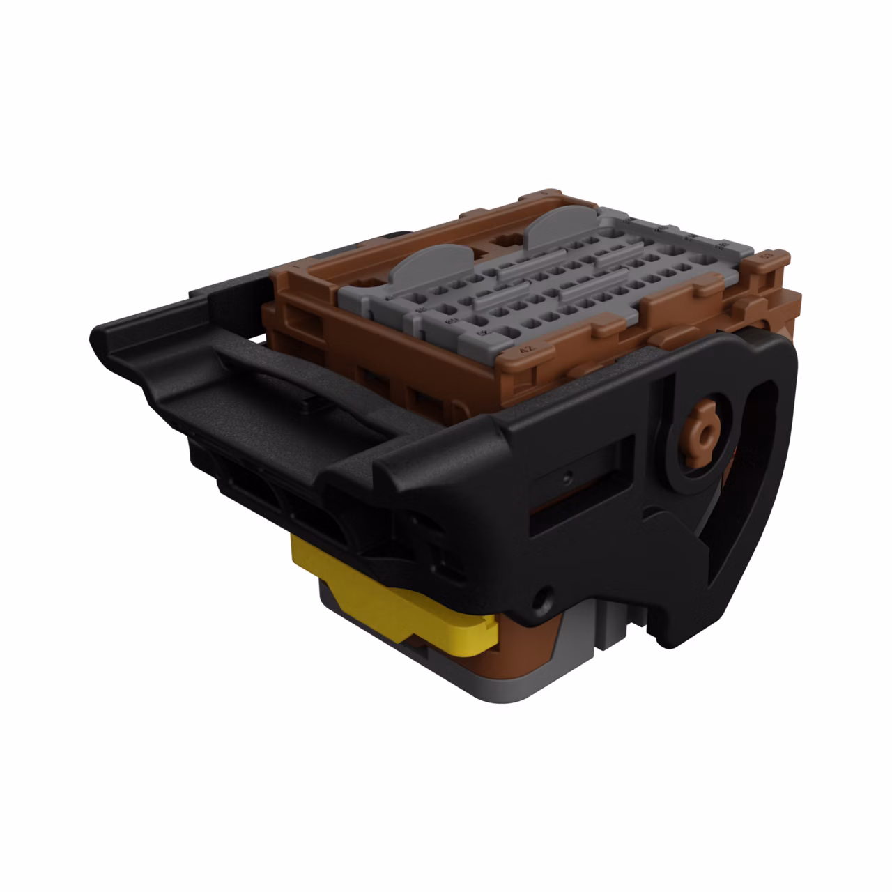 .635mm, 1.50mm, 2.80mm, CMC Receptacle, 53 Circuits, Left Wire Output, Gray Coding, Mat Sealed for sale