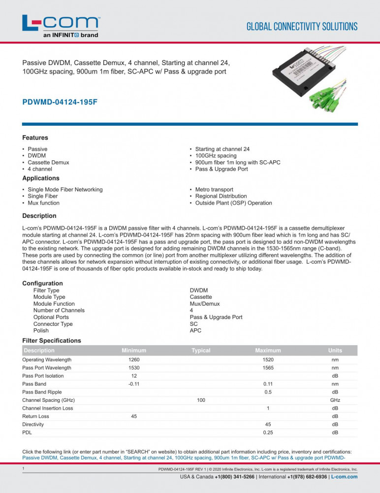 PDWMD-04124-195F technical document page 1