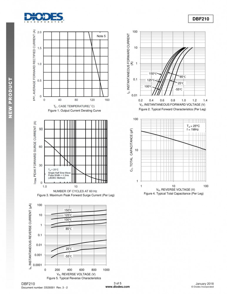DBF210-13 datasheet page 3
