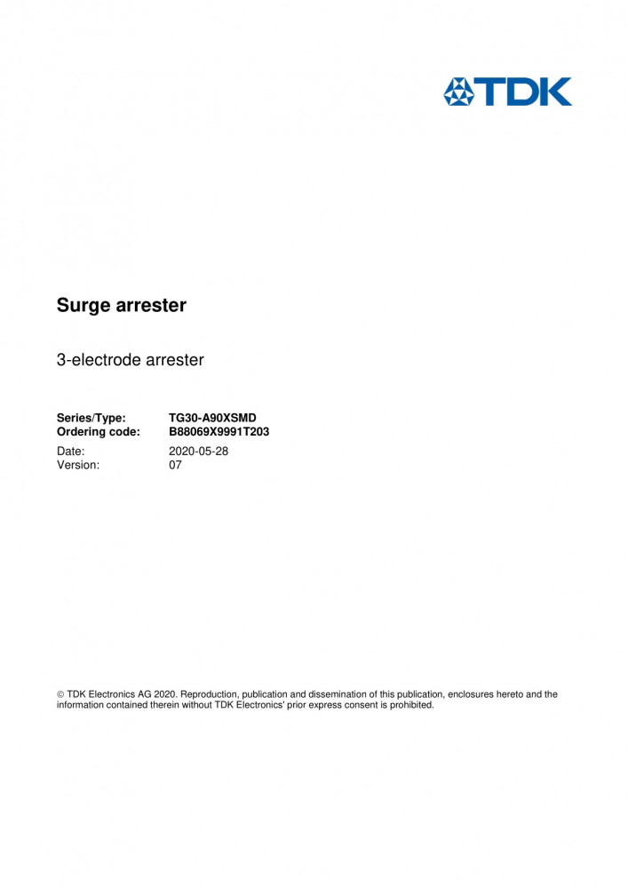 Product document page 1