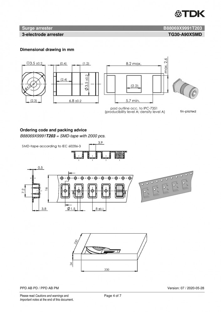 Product document page 4