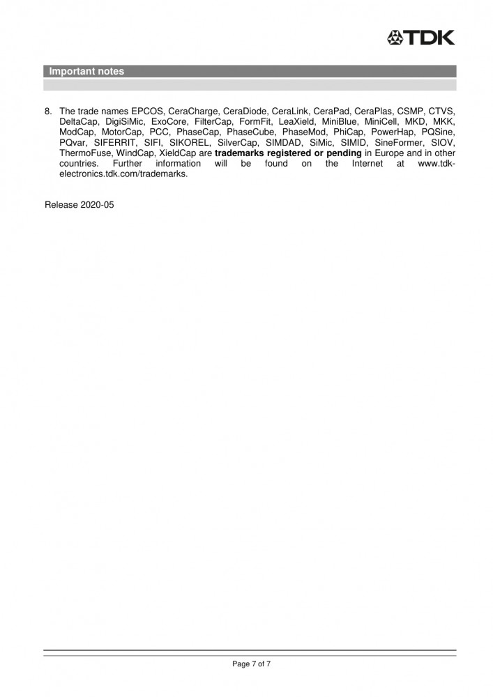 Product document page 7