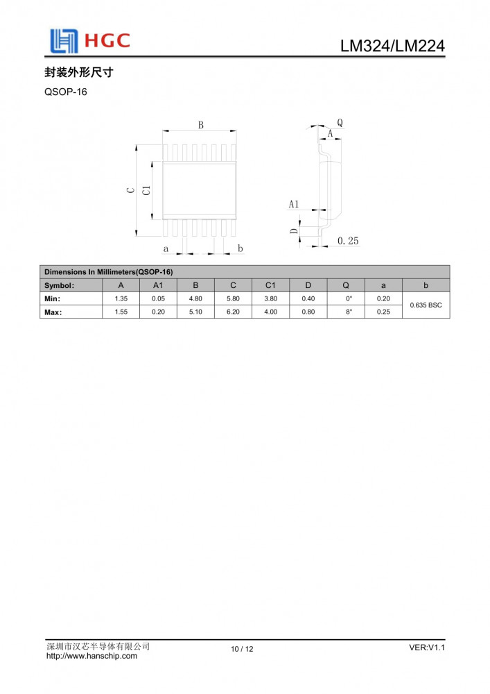 LM324CDRG datasheet page 10