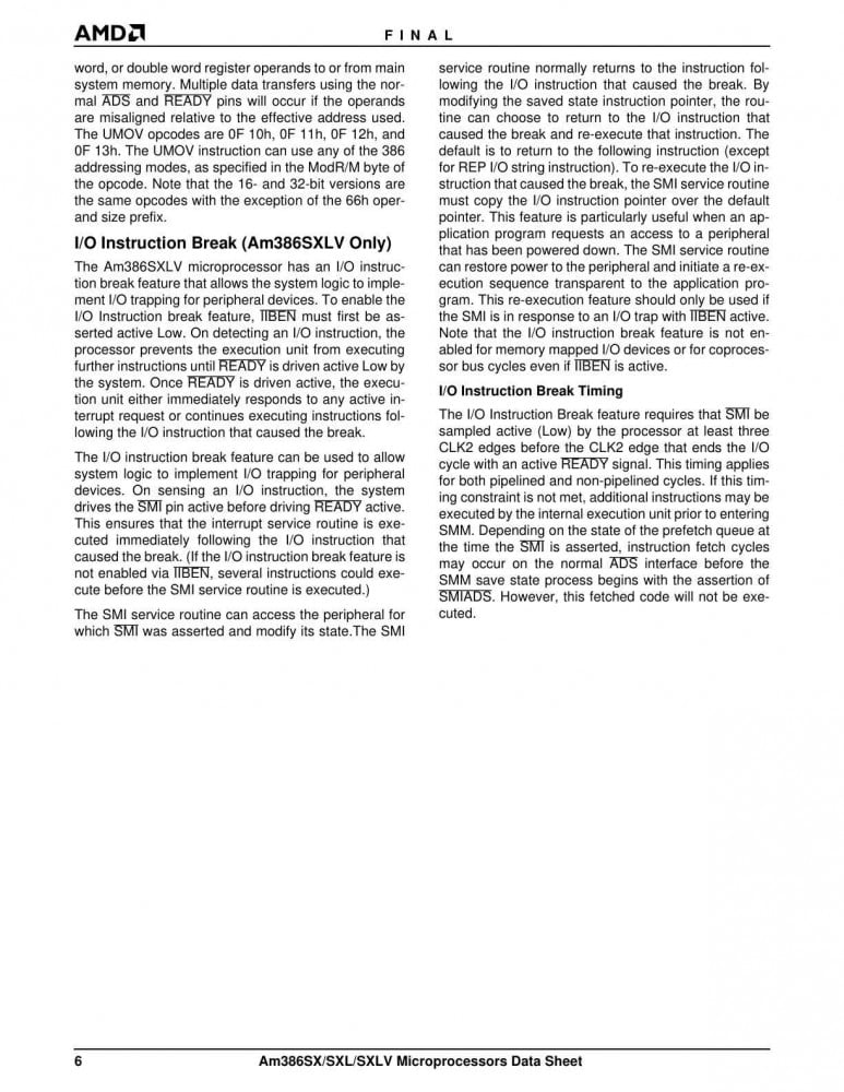 NG80386SX-40 datasheet page 8