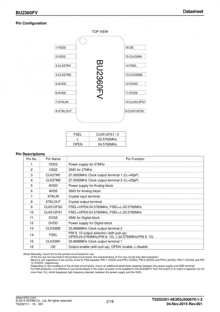 Technical document page 2