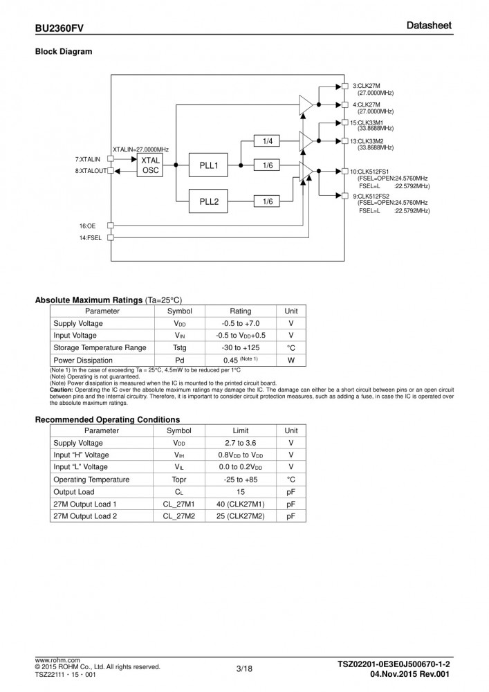 Technical document page 3