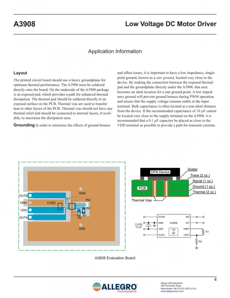 A3908 datasheet page 6