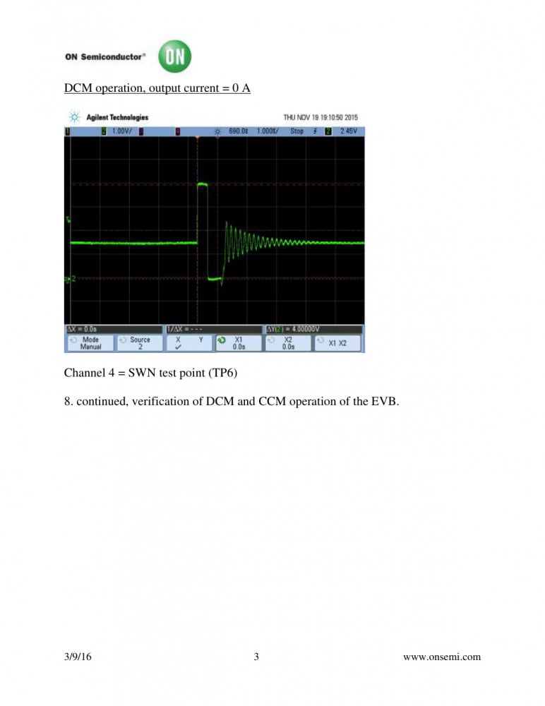 NCP3133AGEVB technical document page 3