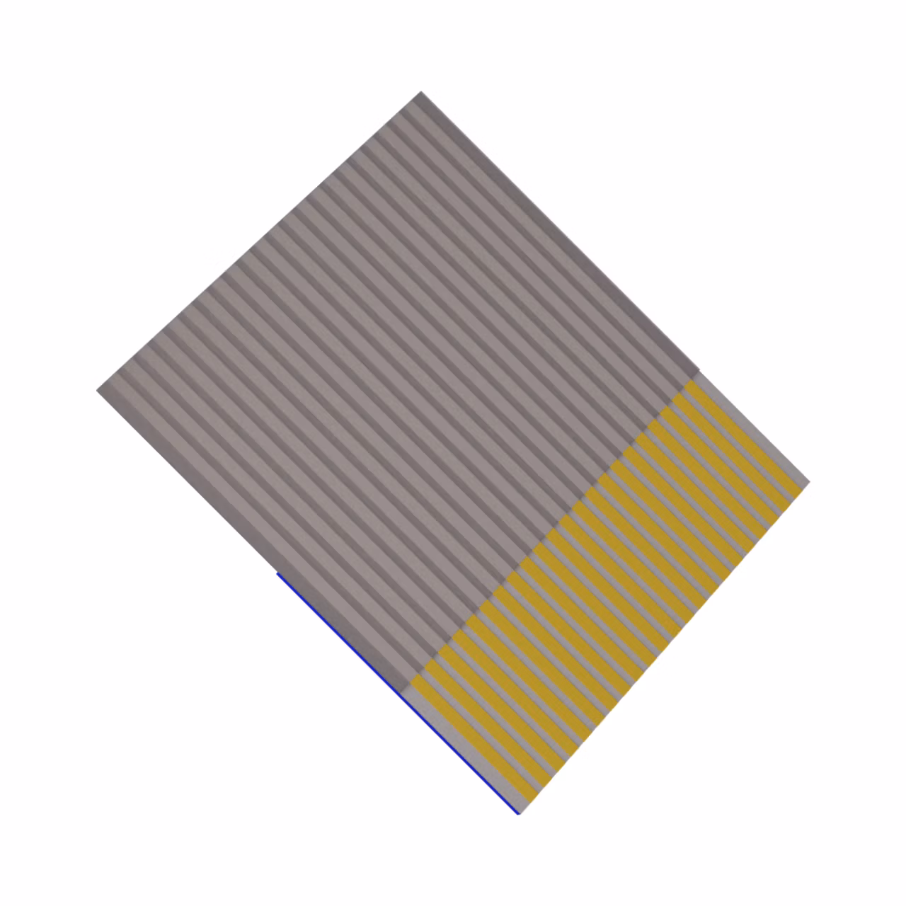 0.50mm Pitch Premo-Flex FFC Jumper, Same Side Contacts (Type A), 305.00mm Cable Length, Gold (Au) Plating, 22 Circuits for sale