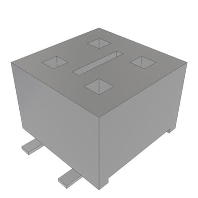 Samtec ESW-120-44-G-D Female Socket Header Receptacle