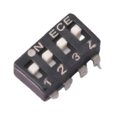ECE EAM104EZ DIP Switch