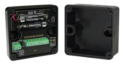 BOGEYBOX - 4 INPUT FM/LORA RF TRANSMITTER WITH VOLT FREE CONTACTS for sale